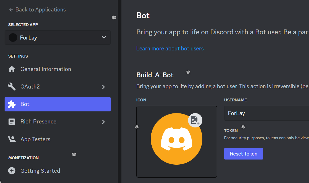 Discord Bot 1
