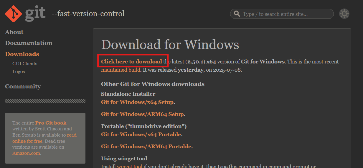 [VS Code] git bash 설치 및 VS Code 터미널 기본 값으로 적용