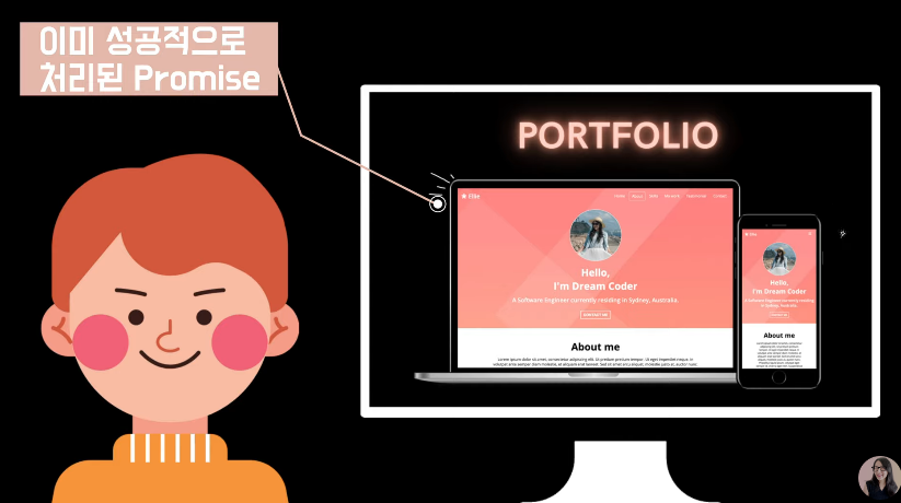 Callback Hell & Promise & Async - await