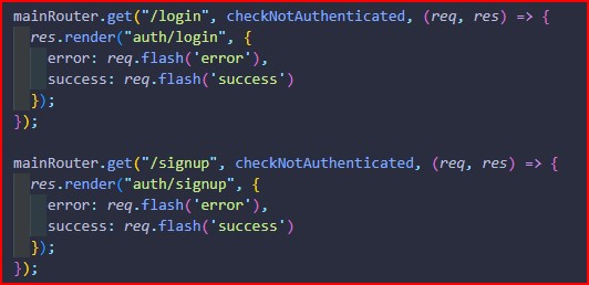 [Node.js] connect-flash 모듈