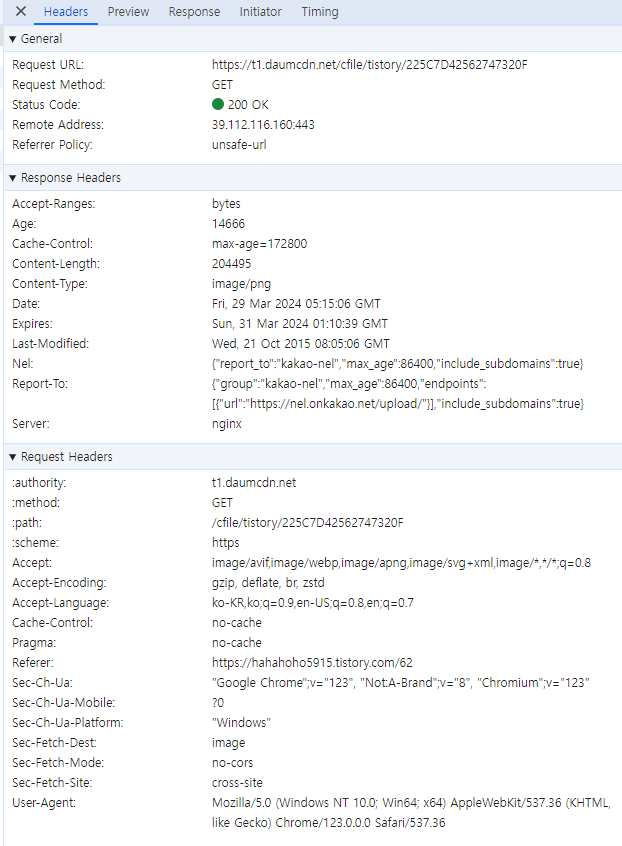  TIL HTTP Re Response