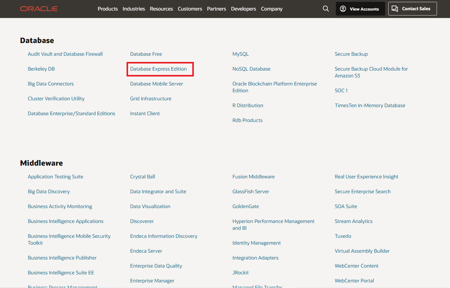[DataBase] 오라클DB 설치하기