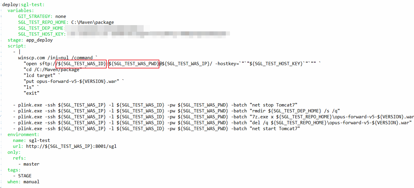 .gitlab-ci.yml 작성