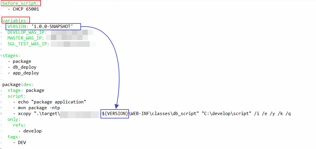 .gitlab-ci.yml 작성