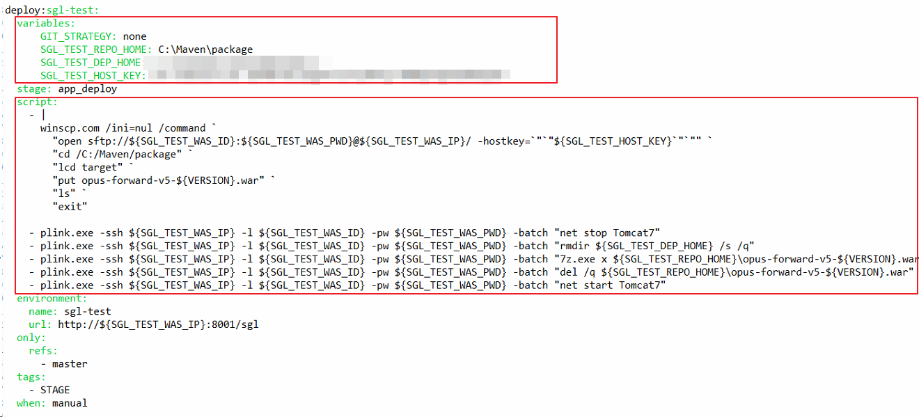 .gitlab-ci.yml 작성