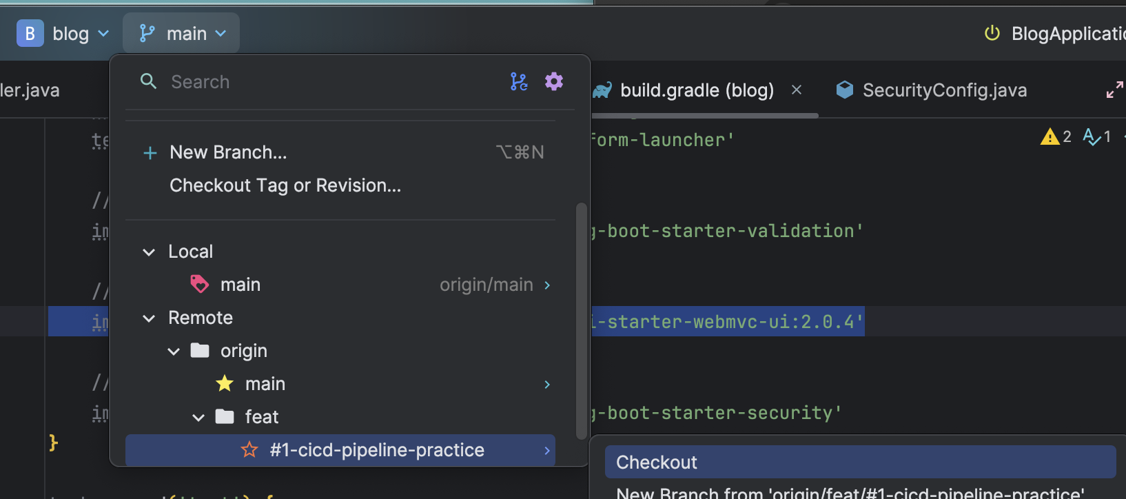 [CICD] github actions를 통한 CI/CD