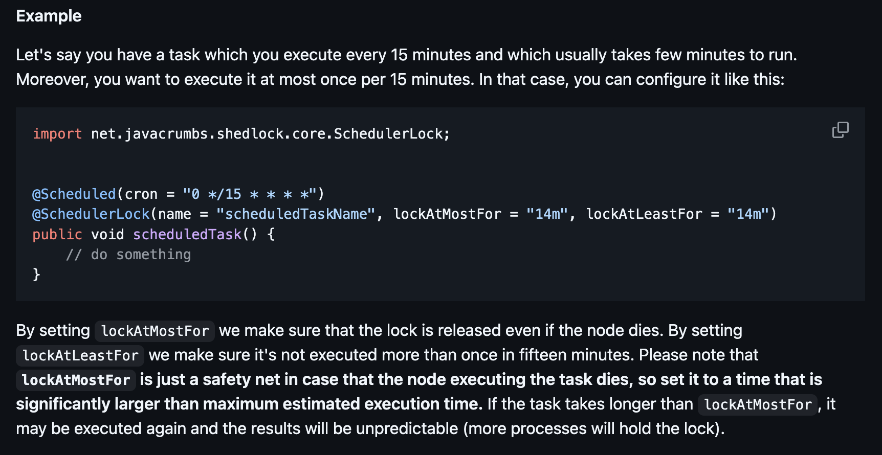 [Spring] Scheduler 중복 실행 방지 : @ShedLock 적용