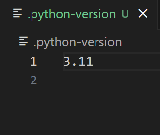 UV(Python package management tool)
