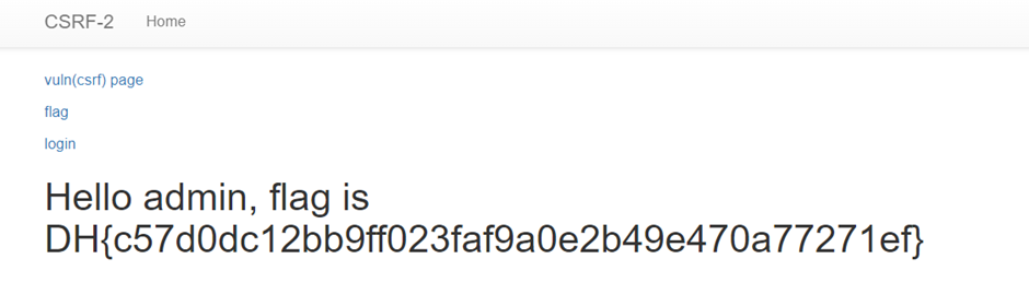 [dreamhack.io] wargame CSRF-2