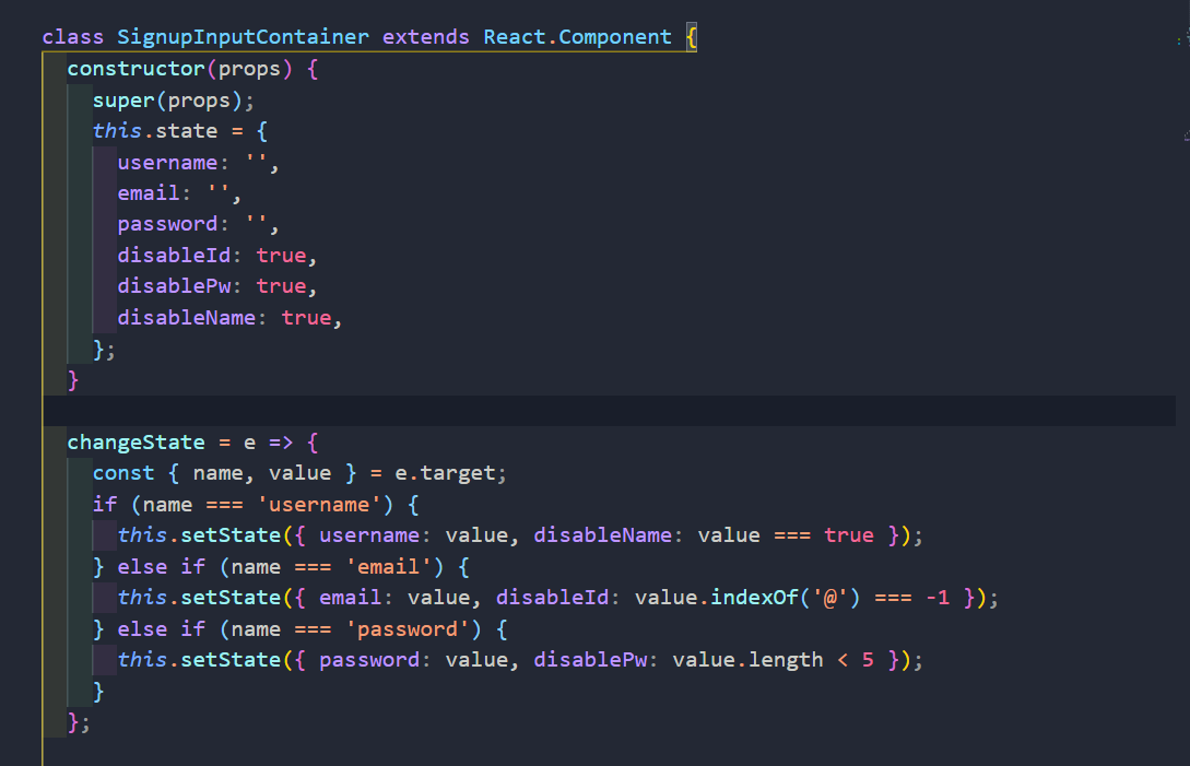 Westagram 일부 refactoring