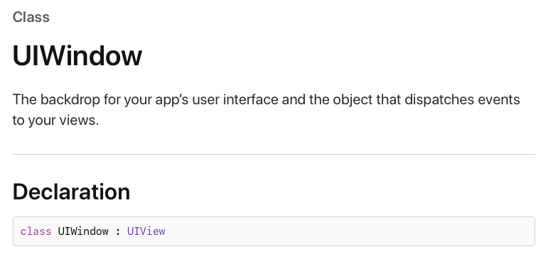 iOS Application Life Cycle
