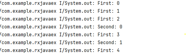 [RxJava] RxJava Cold vs Hot Observable