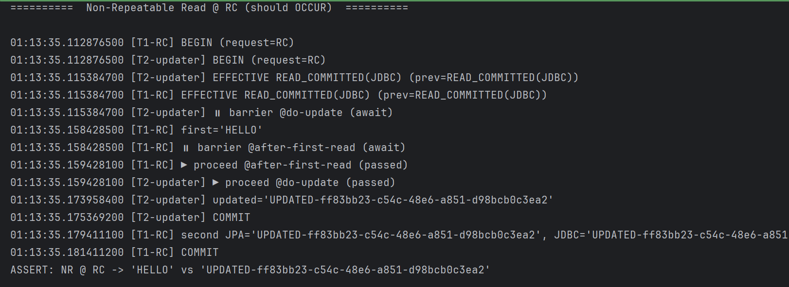 [7-3] [트랜잭션 격리 수준 & MVCC — PostgreSQL 내부 동작 이해]