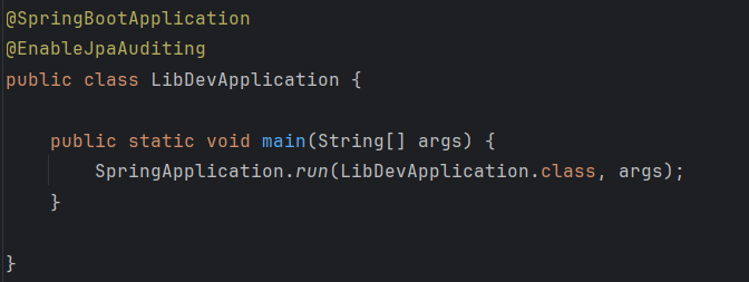WebMvcTest에러 : JPA metamodel must not be empty