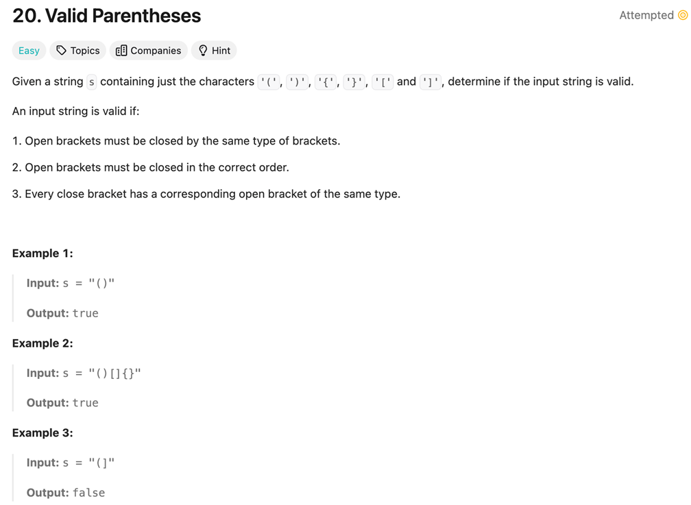 [DS] Stacks Solution