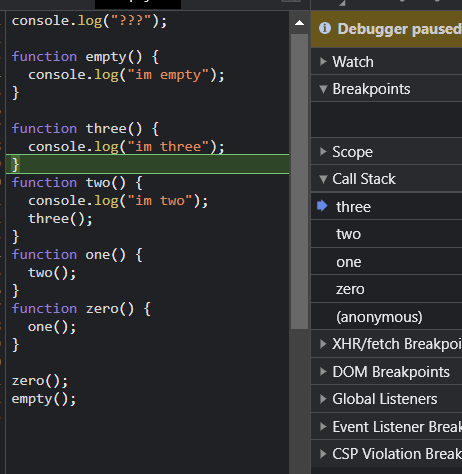 Javascript 핵심 컨셉 #1 Callstack