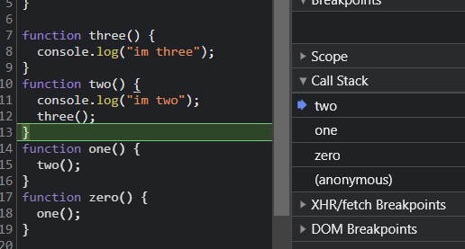 Javascript 핵심 컨셉 #1 Callstack