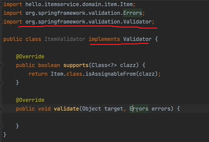 Validation - 3 (~ @Validated 까지)
