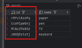 postgreSQL 로 랜덤 ID 만들기