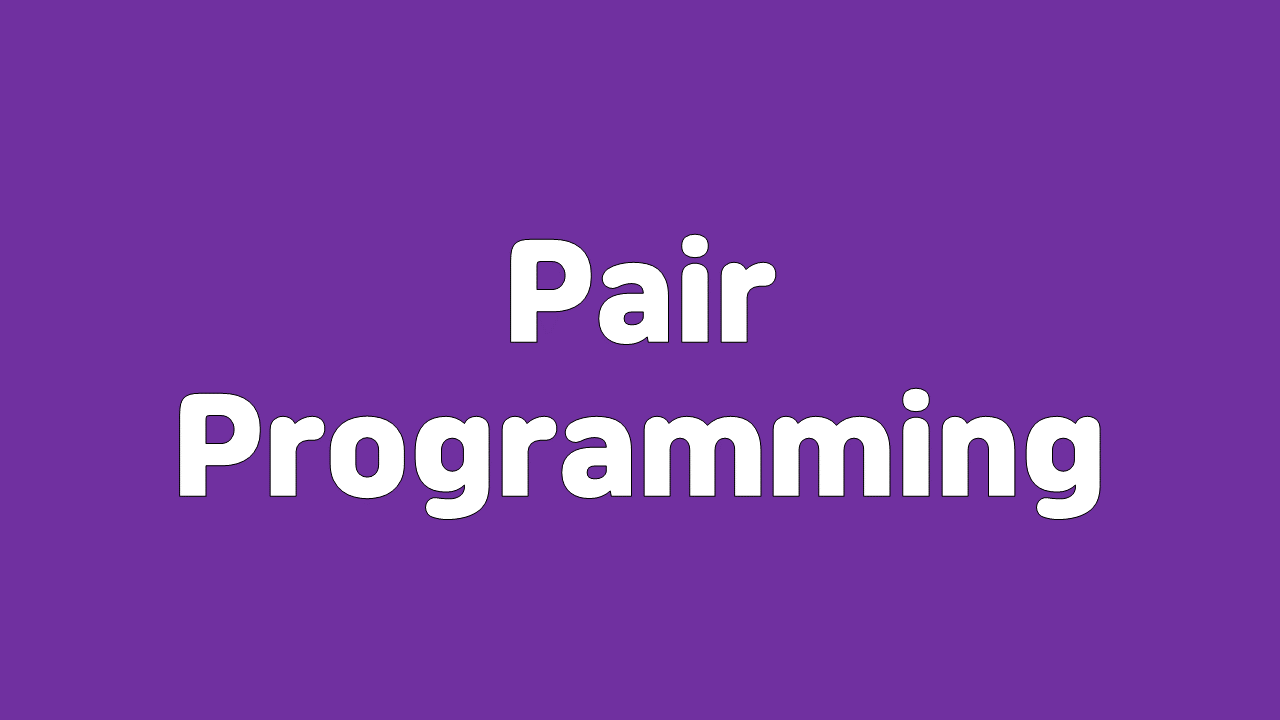페어 프로그래밍 Codewithme로 하는 페어프로그래밍