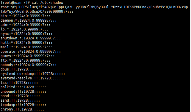 RHCSA - Create, view, and edit text file