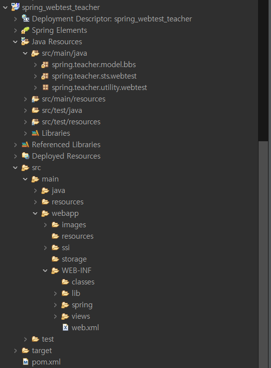 Spring MVC framework