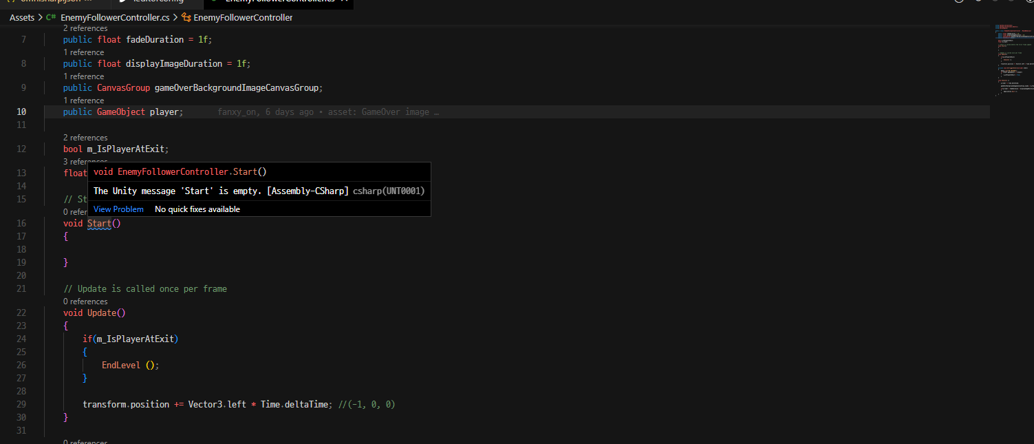 VSC & Unity 세팅 가이드