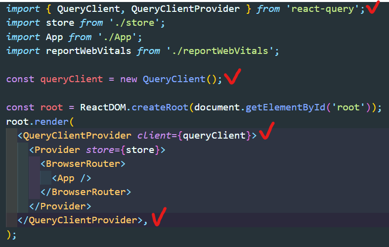 React 정리 - 12) React-Query, local & Session Storage