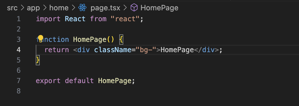 Vscode에서 Tailwind Css Intellisense 가 작동하지 않는 문제 해결