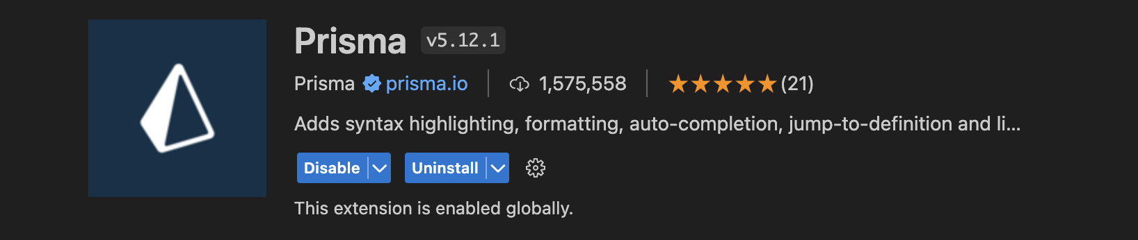 Nestjs Prisma를 사용한 데이터베이스 구축연결 With Postgresql