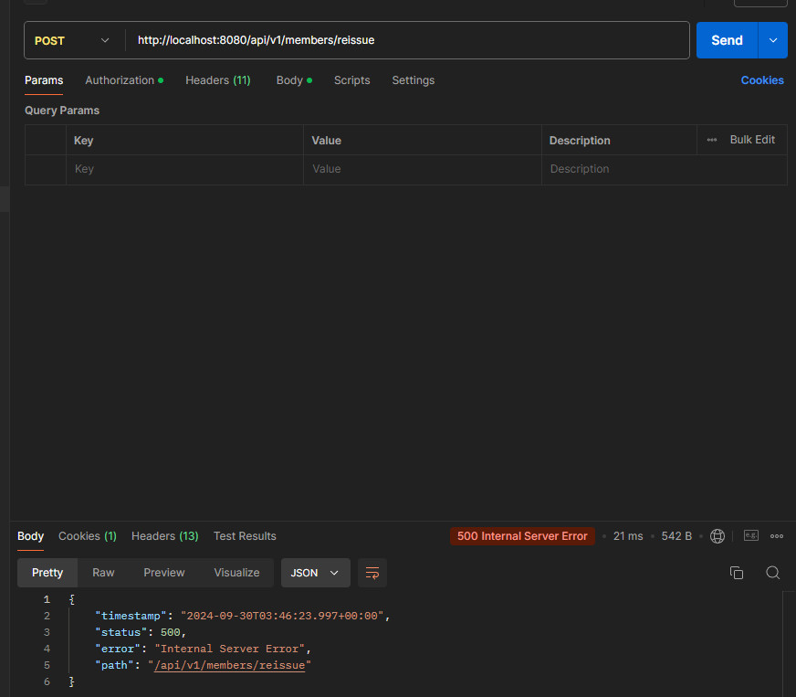 Filter Exception Handler