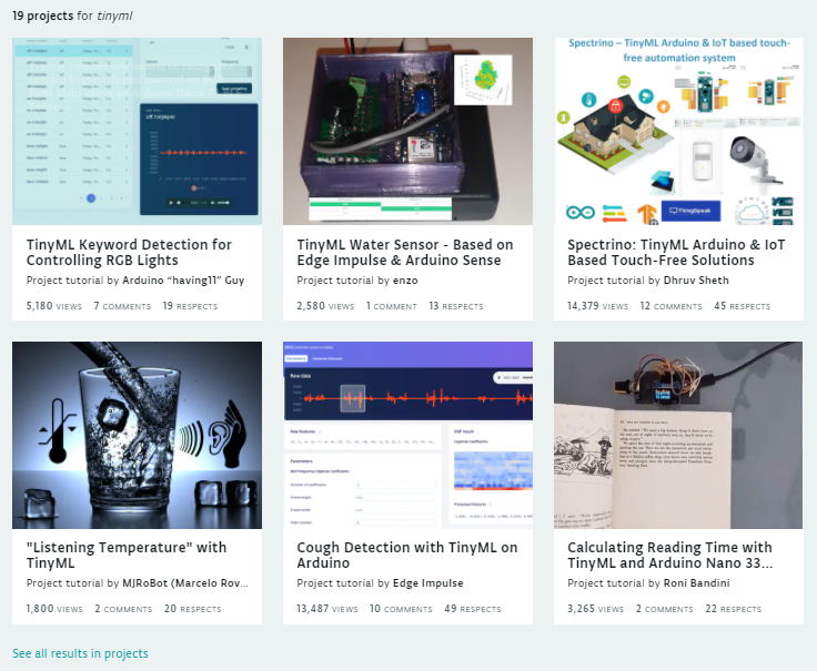 TinyML 개발을 위한 Edge Impulse 사용기