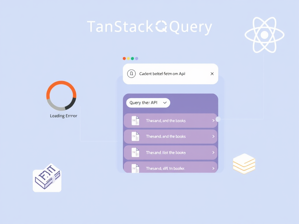 Tanstack Query (React query)