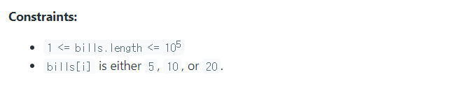 860. Lemonade Change