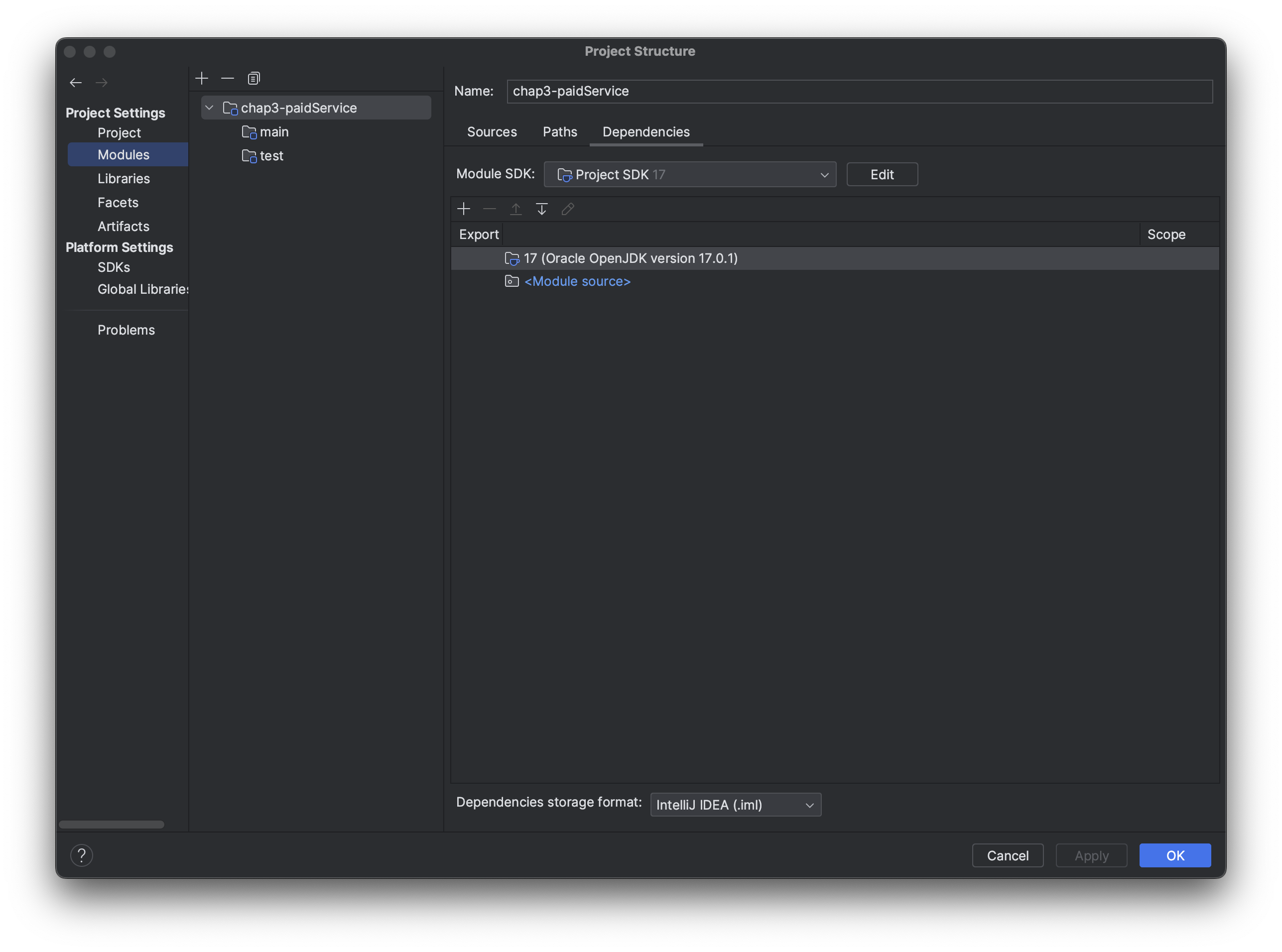 TDD를 위한 인텔리J에서 JUnit 설정