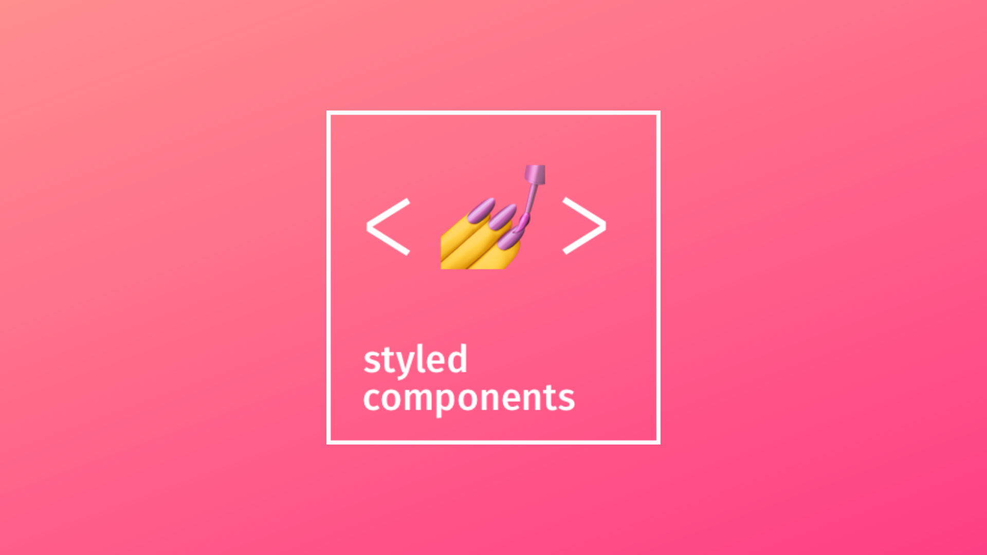 CDD와 Styled-Components