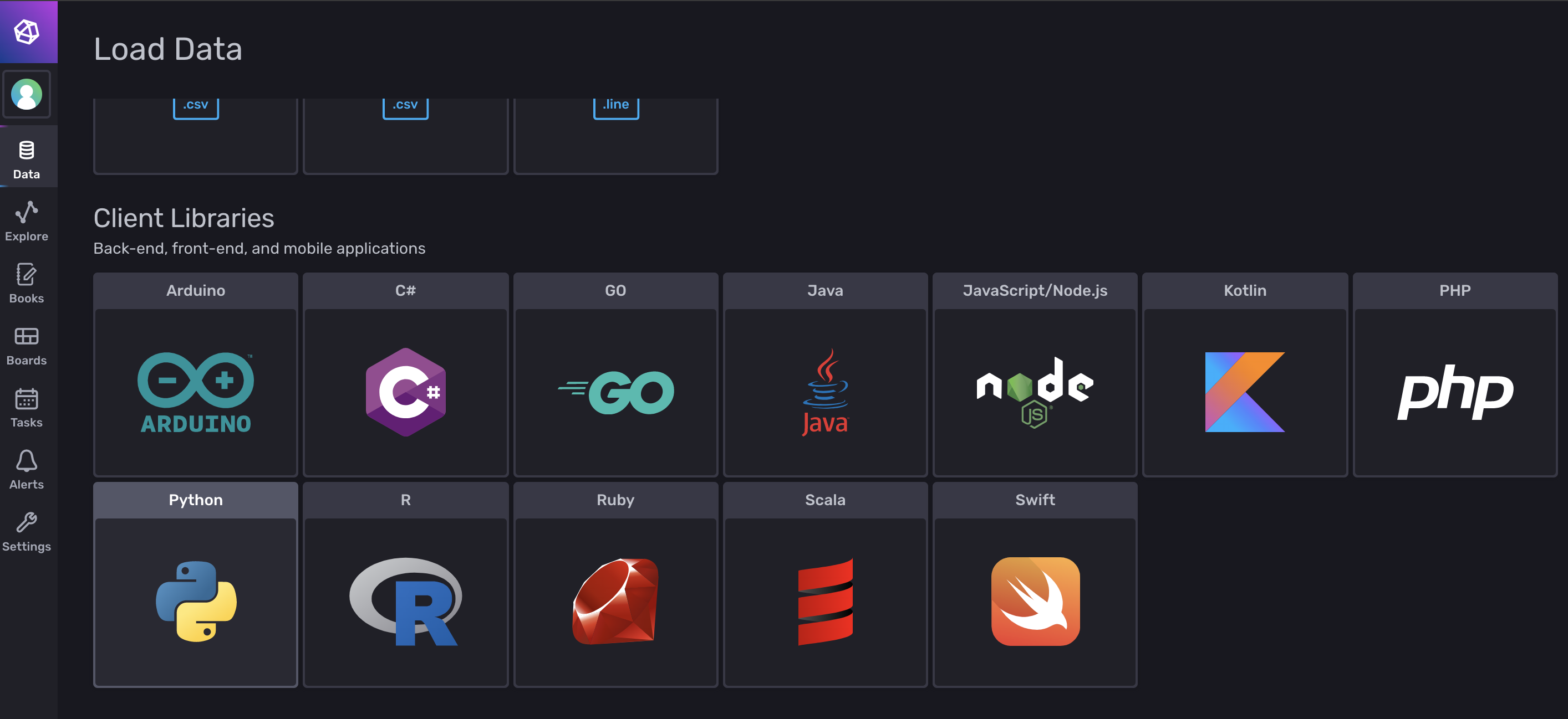 python에서 influx-client API 연결해서 read, write, query하기