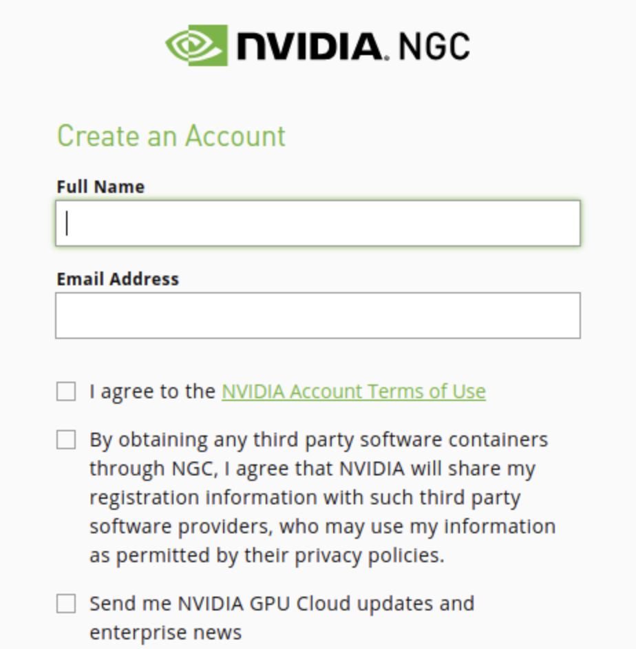 Nvidia GPU Cloud(NGC) 사용법
