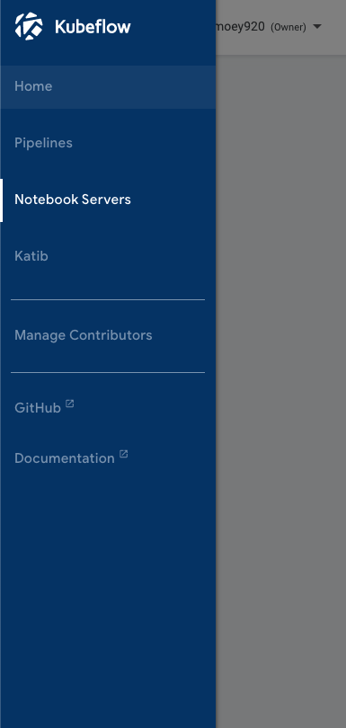 Kubeflow 노트북 생성, 이용하기
