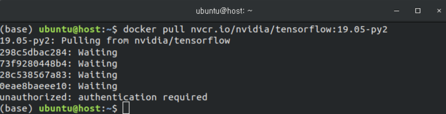 Nvidia GPU Cloud(NGC) 사용법