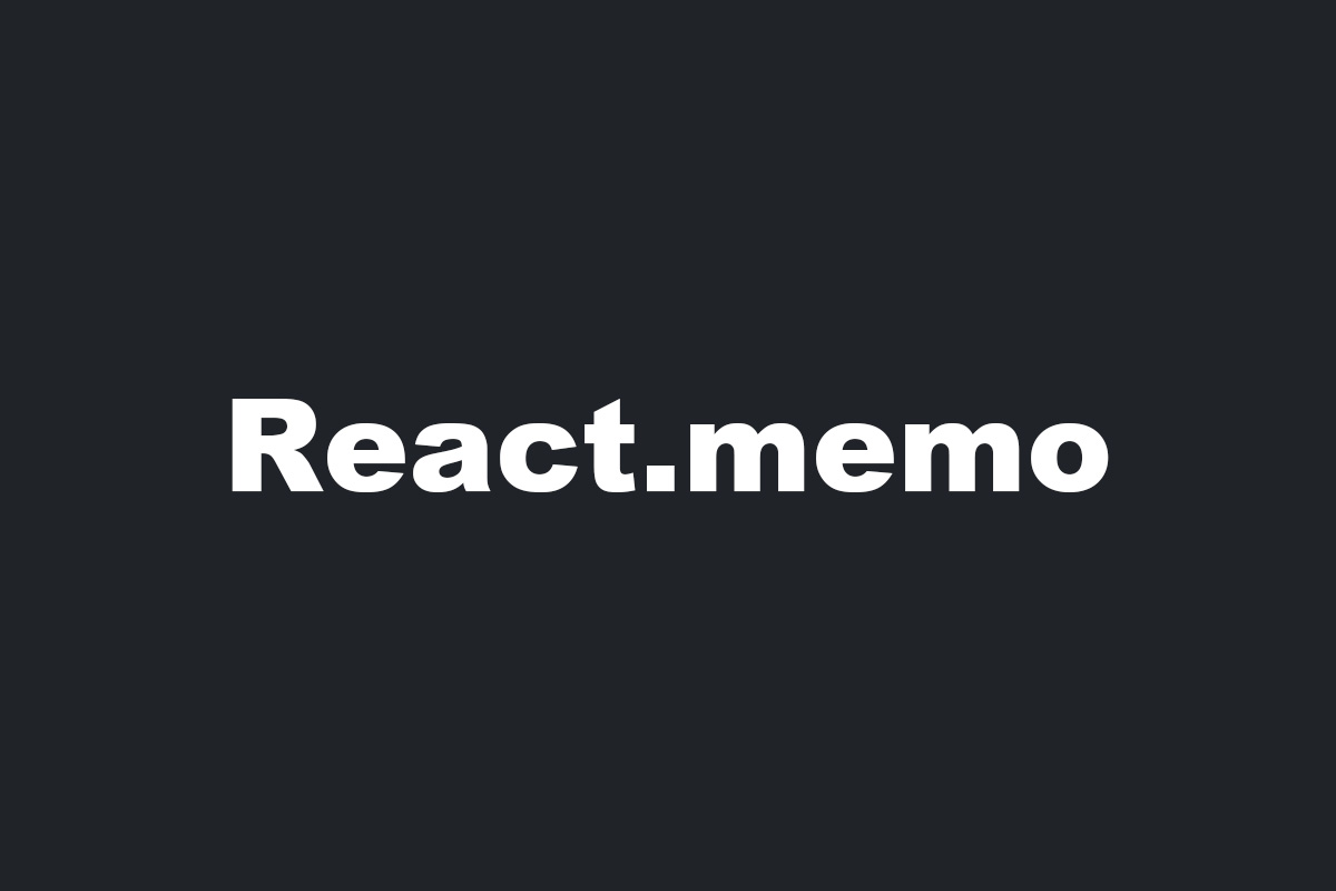 React.memo