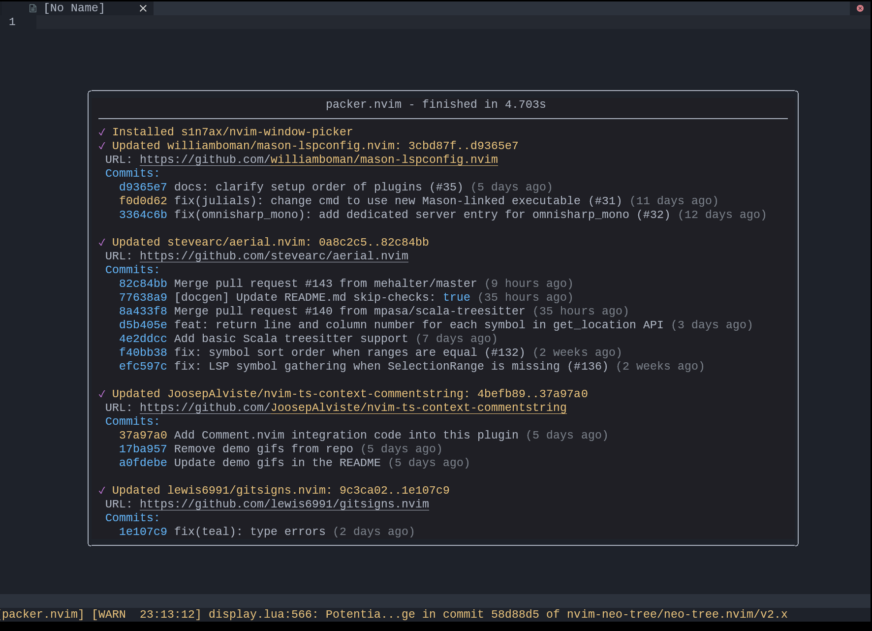 AstroNvim을 써보자