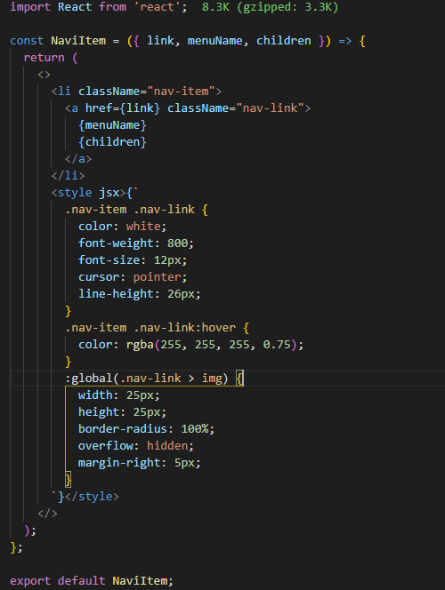 #1주차 - Mission1 프로젝트 구성, 컴포넌트 쪼개기, css-in-js 형태로 styled-jsx를 사용하기, Post ...