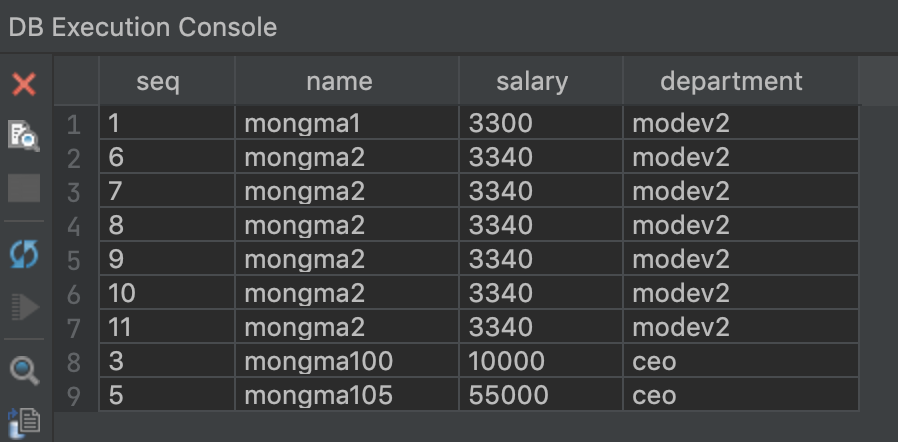 [IntelliJ] Community Edition DB Browser 사용