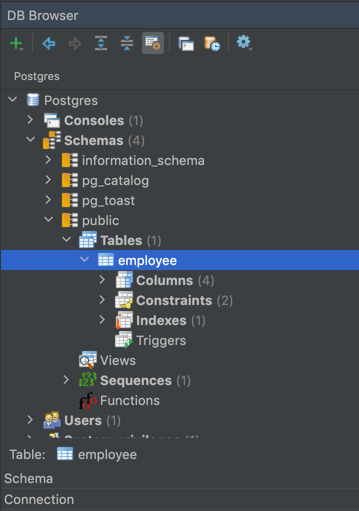 [IntelliJ] Community Edition DB Browser 사용