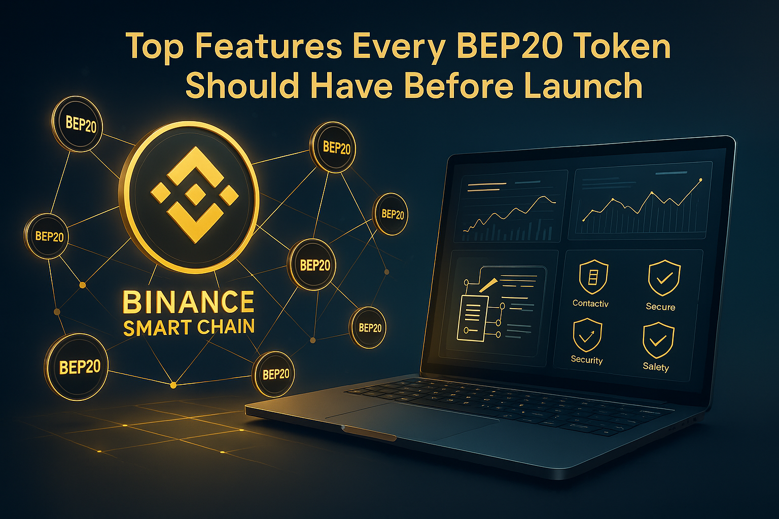 Top Features Every BEP20 Token Should Have Before Launch