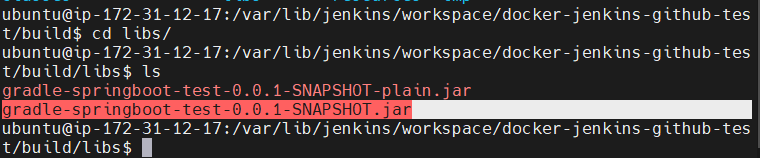 Jenkins를 활용한 SpringBoot gradle 빌드&배포