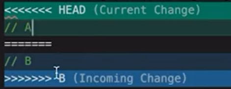 Git 명령어 정리(with Git Confilct 해결법)