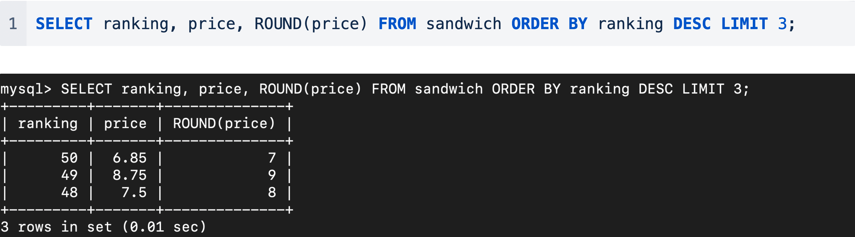 SQL CH16 Scalar Funciton