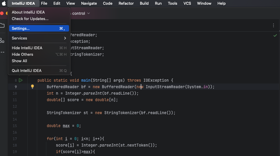 [Java] Mac Intellij SVN 연결